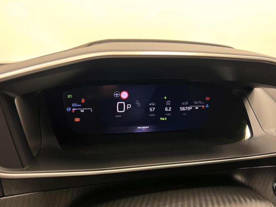Pelēks Peugeot 2008 2024 Viļņa, ar dzinēja tilpumu 1.20 L un nobraukumu 6 tūkst. km par 23000 €, foto 14 vietnē AUTOMOTO.COM.LV