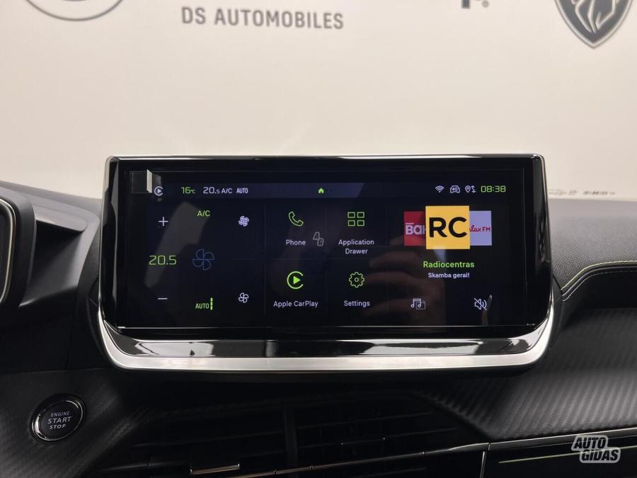 Pelēks Peugeot 2008 2024 Viļņa, ar dzinēja tilpumu 1.20 L un nobraukumu 6 tūkst. km par 23000 €, foto 21 vietnē AUTOMOTO.COM.LV
