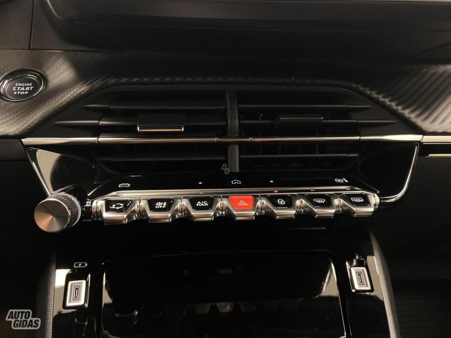 Pelēks Peugeot 2008 2024 Viļņa, ar dzinēja tilpumu 1.20 L un nobraukumu 6 tūkst. km par 23000 €, foto 23 vietnē AUTOMOTO.COM.LV