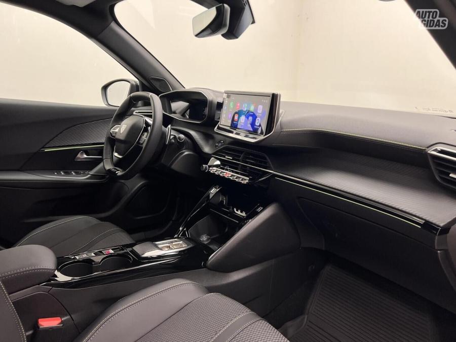 Pelēks Peugeot 2008 2024 Viļņa, ar dzinēja tilpumu 1.20 L un nobraukumu 6 tūkst. km par 23000 €, foto 28 vietnē AUTOMOTO.COM.LV