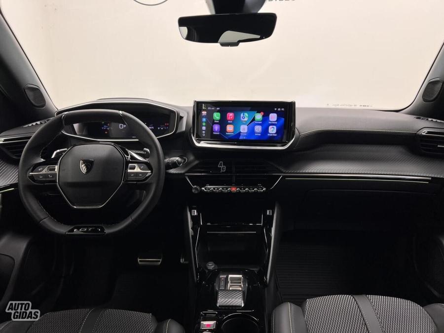 Pelēks Peugeot 2008 2024 Viļņa, ar dzinēja tilpumu 1.20 L un nobraukumu 6 tūkst. km par 23000 €, foto 33 vietnē AUTOMOTO.COM.LV