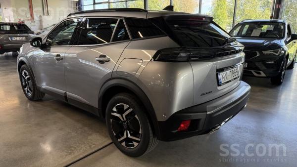 Pelēks Peugeot 2008 2024 Rīga, ar dzinēja tilpumu 1.20 L un nobraukumu 50 tūkst. km par 22500 €, foto 3 vietnē AUTOMOTO.COM.LV