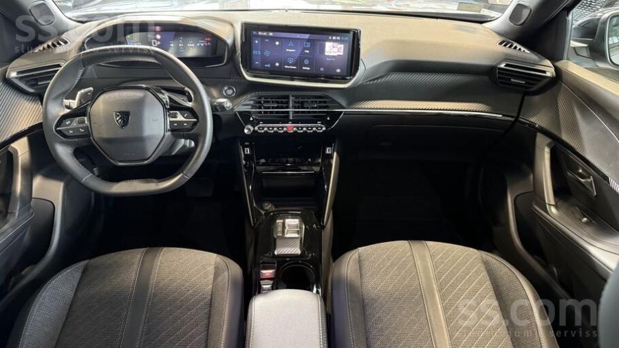 Grey Peugeot 2008 2024 in Riga, with an engine capacity of 1.20 L and mileage of 50 thousand km for 22500 €, photo 17 on AUTOMOTO.COM.LV