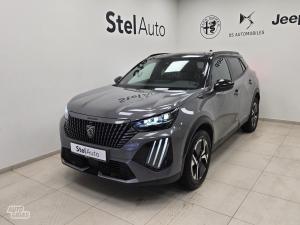 Pelēks Peugeot 2008 2024 Viļņa, ar dzinēja tilpumu 1.20 L un nobraukumu 25 tūkst. km par 22190 €, foto  vietnē AUTOMOTO.COM.LV