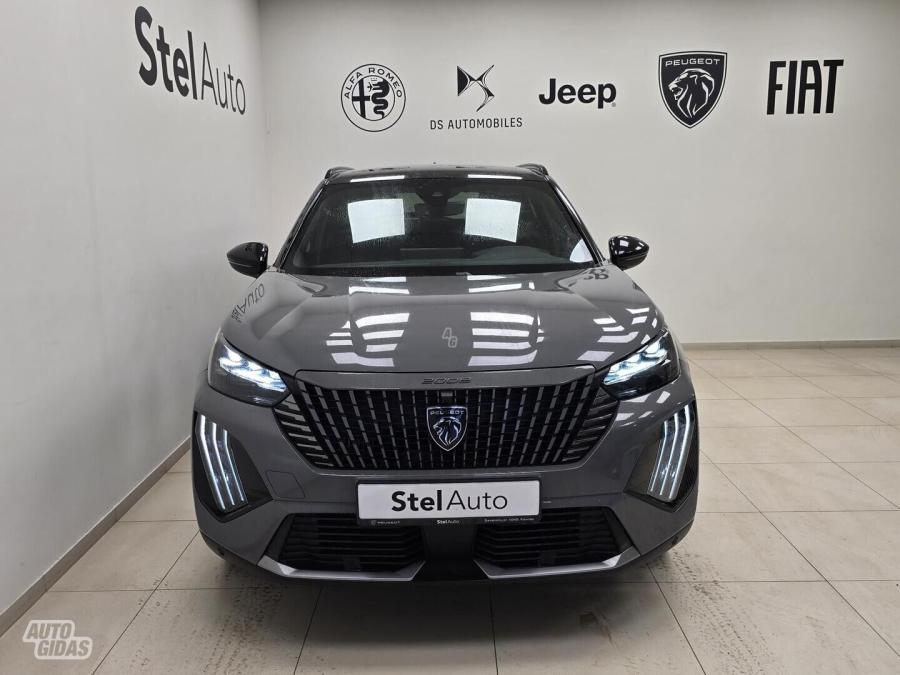 Pelēks Peugeot 2008 2024 Viļņa, ar dzinēja tilpumu 1.20 L un nobraukumu 25 tūkst. km par 22190 €, foto 3 vietnē AUTOMOTO.COM.LV