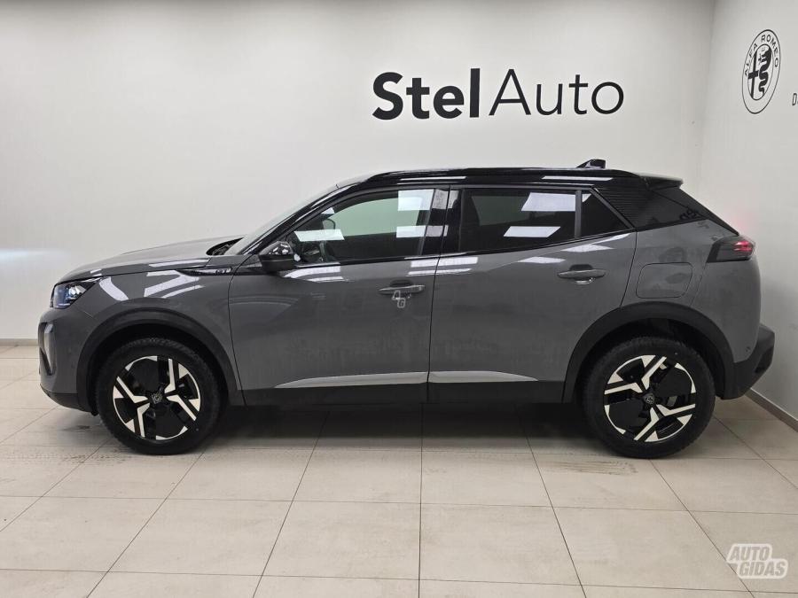 Pelēks Peugeot 2008 2024 Viļņa, ar dzinēja tilpumu 1.20 L un nobraukumu 25 tūkst. km par 22190 €, foto 4 vietnē AUTOMOTO.COM.LV