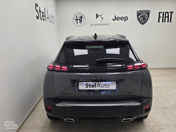 Grey Peugeot 2008 2024 in Vilnius, with an engine capacity of 1.20 L and mileage of 25 thousand km for 22190 €, photo 6 on AUTOMOTO.COM.LV