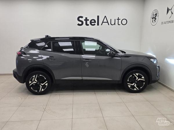 Grey Peugeot 2008 2024 in Vilnius, with an engine capacity of 1.20 L and mileage of 25 thousand km for 22190 €, photo 7 on AUTOMOTO.COM.LV