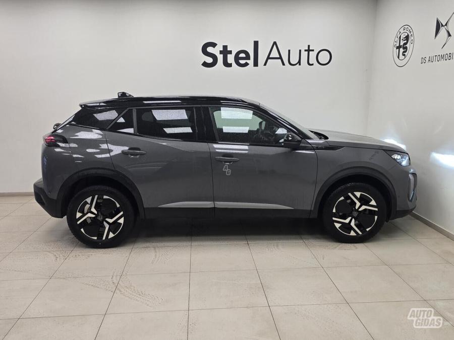 Pelēks Peugeot 2008 2024 Viļņa, ar dzinēja tilpumu 1.20 L un nobraukumu 25 tūkst. km par 22190 €, foto 8 vietnē AUTOMOTO.COM.LV