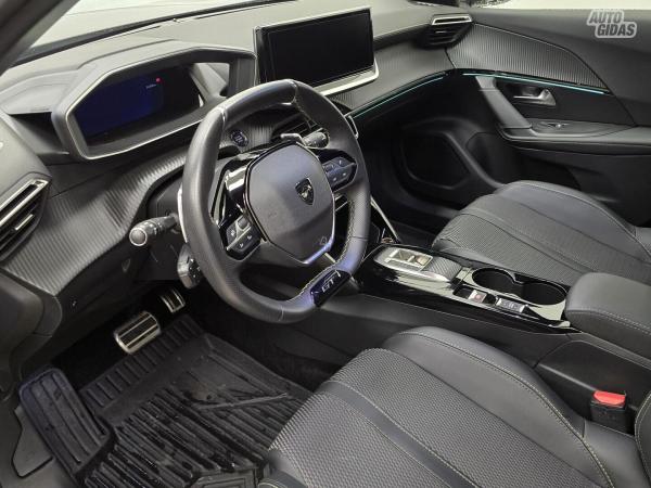 Grey Peugeot 2008 2024 in Vilnius, with an engine capacity of 1.20 L and mileage of 25 thousand km for 22190 €, photo 10 on AUTOMOTO.COM.LV