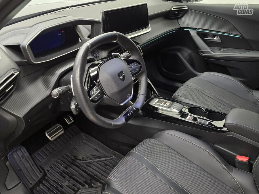 Pelēks Peugeot 2008 2024 Viļņa, ar dzinēja tilpumu 1.20 L un nobraukumu 25 tūkst. km par 22190 €, foto 11 vietnē AUTOMOTO.COM.LV