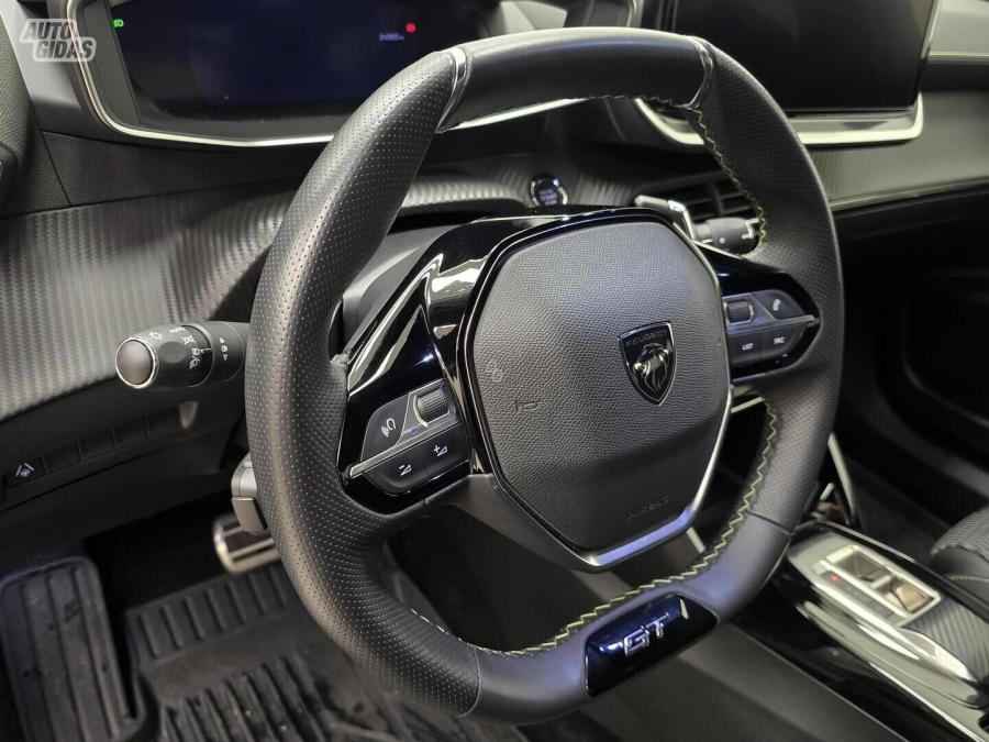 Pelēks Peugeot 2008 2024 Viļņa, ar dzinēja tilpumu 1.20 L un nobraukumu 25 tūkst. km par 22190 €, foto 14 vietnē AUTOMOTO.COM.LV