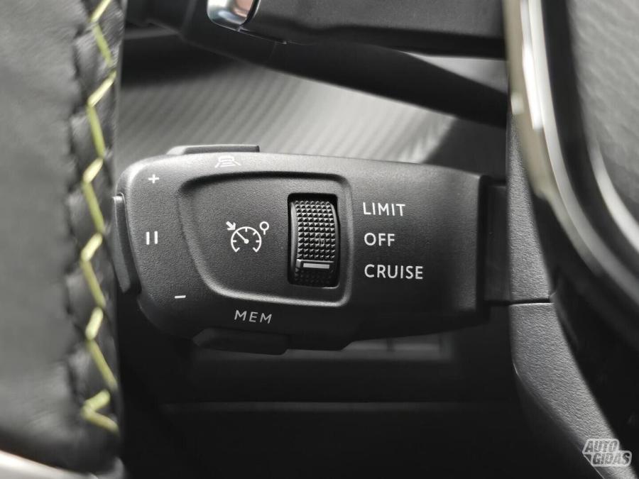 Pelēks Peugeot 2008 2024 Viļņa, ar dzinēja tilpumu 1.20 L un nobraukumu 25 tūkst. km par 22190 €, foto 15 vietnē AUTOMOTO.COM.LV