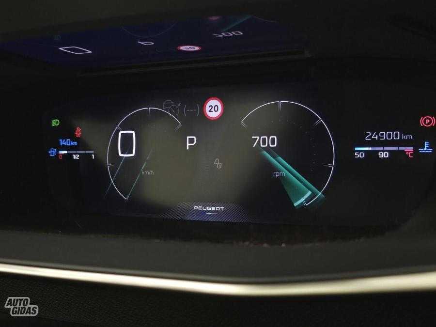 Pelēks Peugeot 2008 2024 Viļņa, ar dzinēja tilpumu 1.20 L un nobraukumu 25 tūkst. km par 22190 €, foto 18 vietnē AUTOMOTO.COM.LV