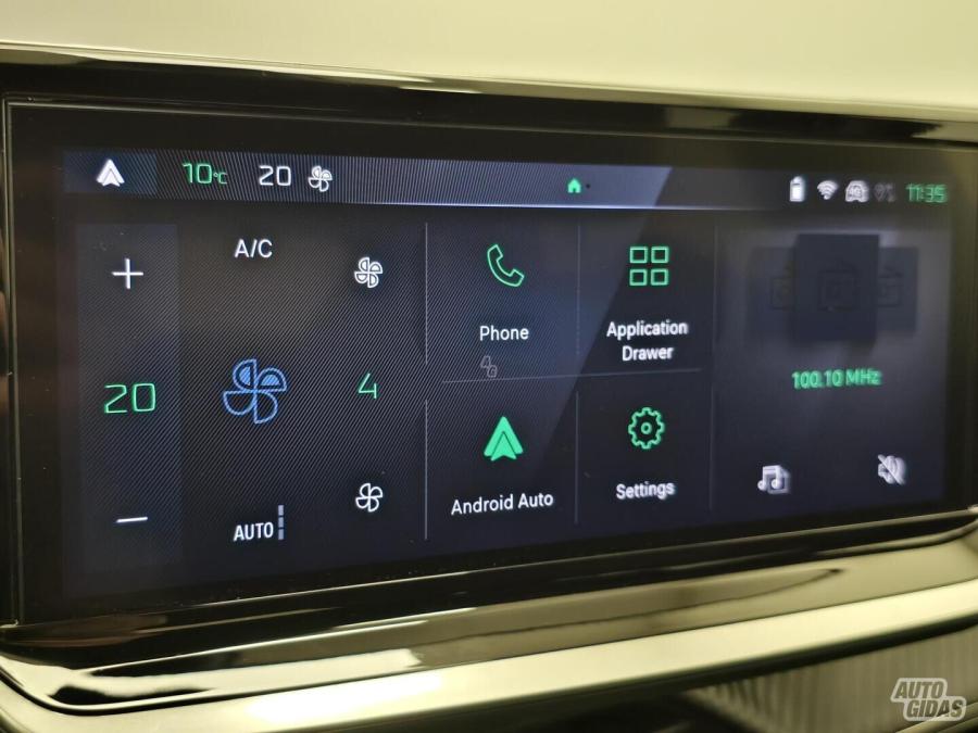 Pelēks Peugeot 2008 2024 Viļņa, ar dzinēja tilpumu 1.20 L un nobraukumu 25 tūkst. km par 22190 €, foto 23 vietnē AUTOMOTO.COM.LV