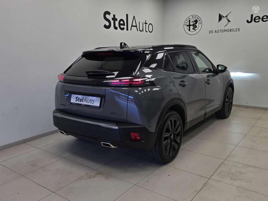 Pelēks Peugeot 2008 2024 Viļņa, ar dzinēja tilpumu 1.20 L un nobraukumu 16 tūkst. km par 22790 €, foto 6 vietnē AUTOMOTO.COM.LV