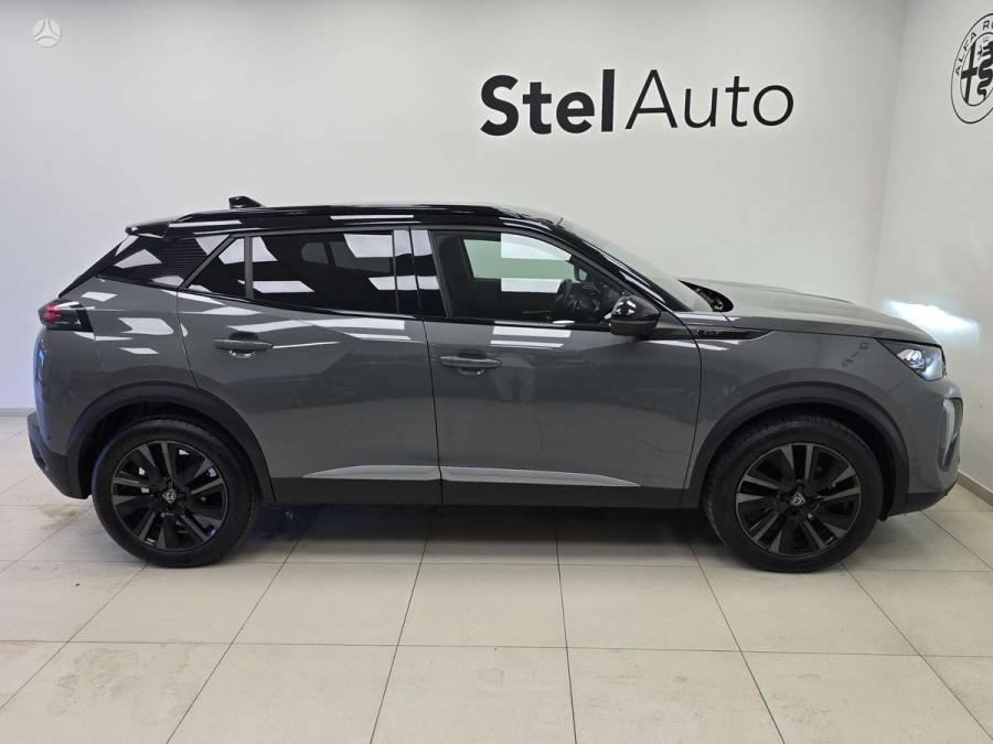 Pelēks Peugeot 2008 2024 Viļņa, ar dzinēja tilpumu 1.20 L un nobraukumu 16 tūkst. km par 22790 €, foto 7 vietnē AUTOMOTO.COM.LV