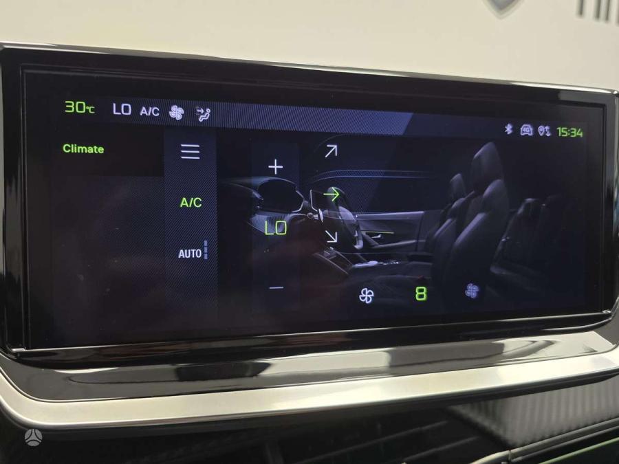 Pelēks Peugeot 2008 2024 Viļņa, ar dzinēja tilpumu 1.20 L un nobraukumu 16 tūkst. km par 22790 €, foto 19 vietnē AUTOMOTO.COM.LV