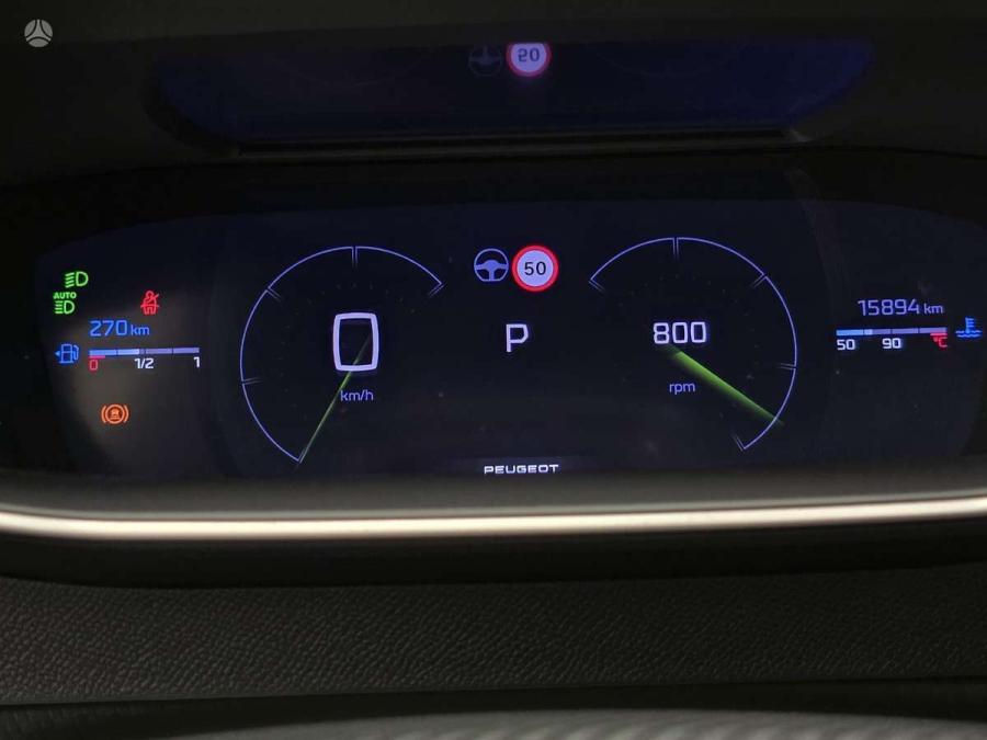 Pelēks Peugeot 2008 2024 Viļņa, ar dzinēja tilpumu 1.20 L un nobraukumu 16 tūkst. km par 22790 €, foto 21 vietnē AUTOMOTO.COM.LV