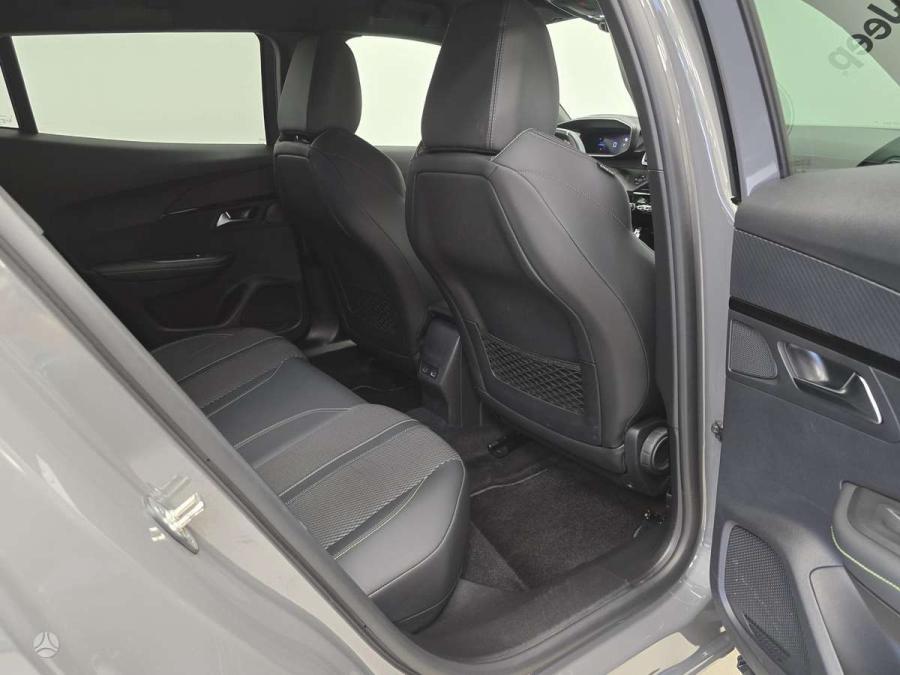 Pelēks Peugeot 2008 2024 Viļņa, ar dzinēja tilpumu 1.20 L un nobraukumu 16 tūkst. km par 22790 €, foto 33 vietnē AUTOMOTO.COM.LV