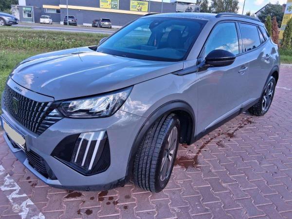Pelēks Peugeot 2008 2024 Viļņa, ar dzinēja tilpumu 1.20 L un nobraukumu 34 tūkst. km par 21400 €, foto 3 vietnē AUTOMOTO.COM.LV