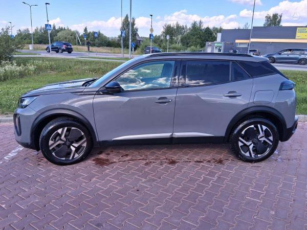 Pelēks Peugeot 2008 2024 Viļņa, ar dzinēja tilpumu 1.20 L un nobraukumu 34 tūkst. km par 21400 €, foto 4 vietnē AUTOMOTO.COM.LV