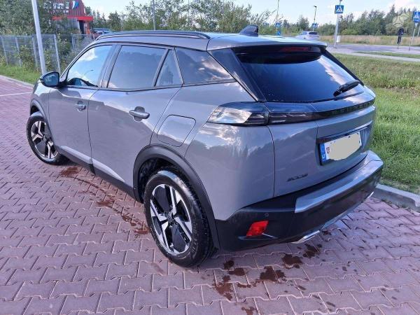 Pelēks Peugeot 2008 2024 Viļņa, ar dzinēja tilpumu 1.20 L un nobraukumu 34 tūkst. km par 21400 €, foto 5 vietnē AUTOMOTO.COM.LV