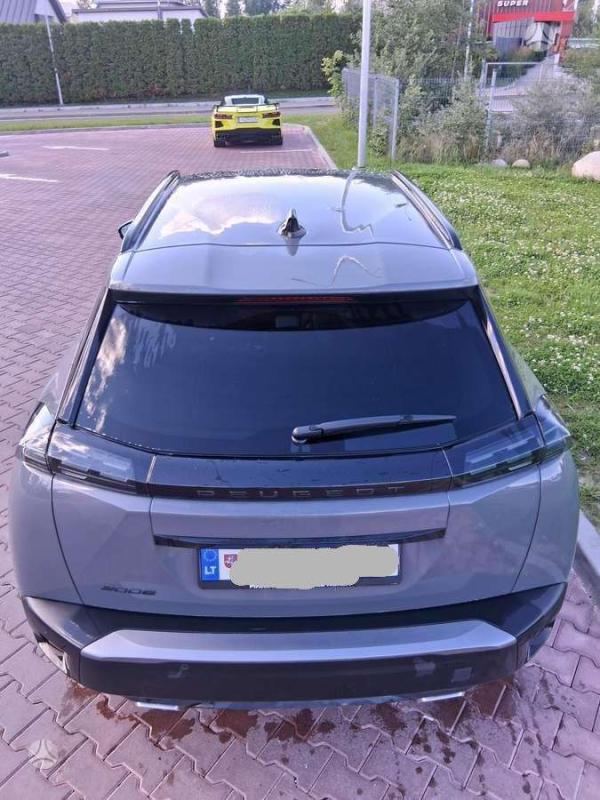 Pelēks Peugeot 2008 2024 Viļņa, ar dzinēja tilpumu 1.20 L un nobraukumu 34 tūkst. km par 21400 €, foto 6 vietnē AUTOMOTO.COM.LV