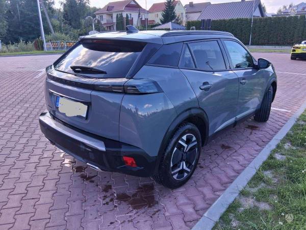 Pelēks Peugeot 2008 2024 Viļņa, ar dzinēja tilpumu 1.20 L un nobraukumu 34 tūkst. km par 21400 €, foto 7 vietnē AUTOMOTO.COM.LV