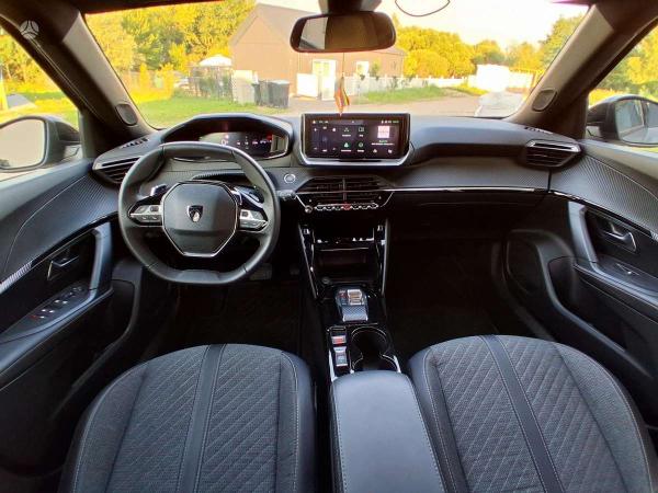 Pelēks Peugeot 2008 2024 Viļņa, ar dzinēja tilpumu 1.20 L un nobraukumu 34 tūkst. km par 21400 €, foto 9 vietnē AUTOMOTO.COM.LV