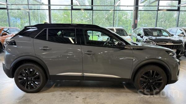 Pelēks Peugeot 2008 2024 Rīga, ar dzinēja tilpumu 1.20 L un nobraukumu 9 tūkst. km par 20900 €, foto 5 vietnē AUTOMOTO.COM.LV