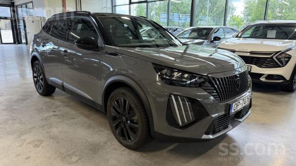 Pelēks Peugeot 2008 2024 Rīga, ar dzinēja tilpumu 1.20 L un nobraukumu 9 tūkst. km par 20900 €, foto 6 vietnē AUTOMOTO.COM.LV
