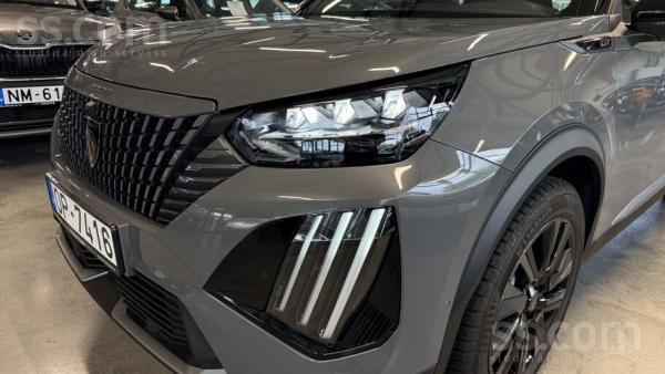 Pelēks Peugeot 2008 2024 Rīga, ar dzinēja tilpumu 1.20 L un nobraukumu 9 tūkst. km par 20900 €, foto 8 vietnē AUTOMOTO.COM.LV
