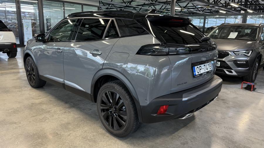 Pelēks Peugeot 2008 2024 Rīga, ar dzinēja tilpumu 1.20 L un nobraukumu 9 tūkst. km par 2090000 €, foto 3 vietnē AUTOMOTO.COM.LV