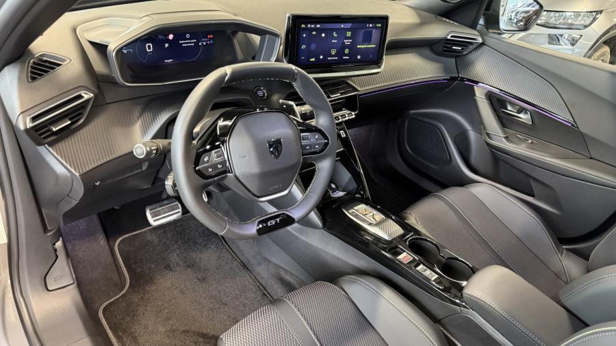 Pelēks Peugeot 2008 2024 Rīga, ar dzinēja tilpumu 1.20 L un nobraukumu 9 tūkst. km par 2090000 €, foto 11 vietnē AUTOMOTO.COM.LV