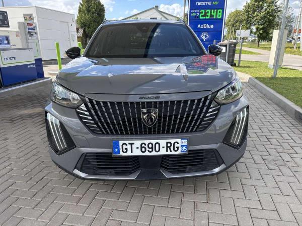 Pelēks Peugeot 2008 2024 Tauragė, ar dzinēja tilpumu 1.50 L un nobraukumu 140 tūkst. km par 14500 €, foto 2 vietnē AUTOMOTO.COM.LV