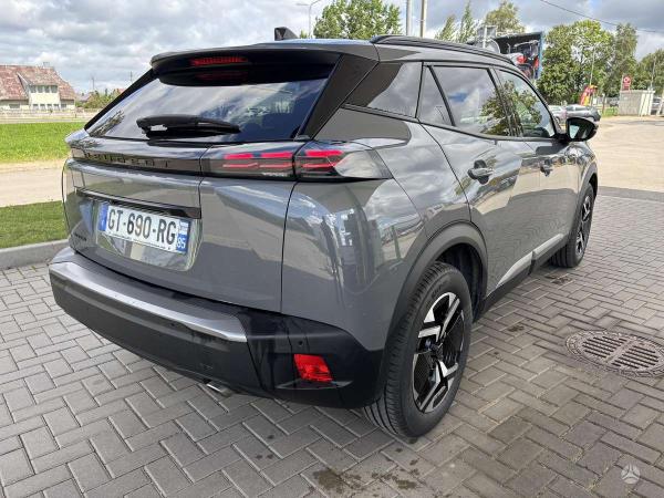 Pelēks Peugeot 2008 2024 Tauragė, ar dzinēja tilpumu 1.50 L un nobraukumu 140 tūkst. km par 14500 €, foto 7 vietnē AUTOMOTO.COM.LV