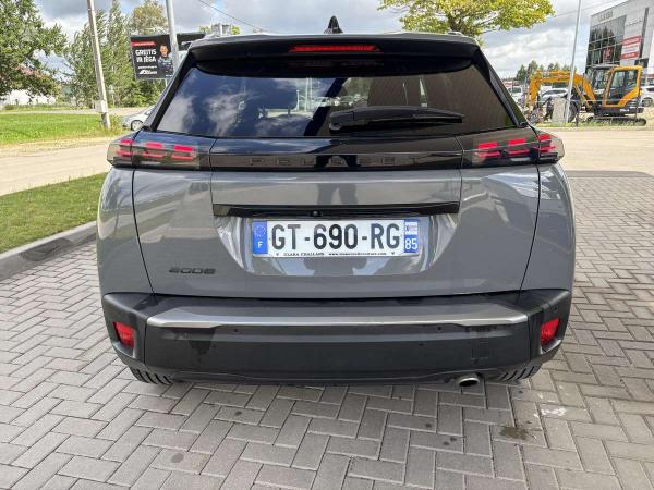 Pelēks Peugeot 2008 2024 Tauragė, ar dzinēja tilpumu 1.50 L un nobraukumu 140 tūkst. km par 14500 €, foto 8 vietnē AUTOMOTO.COM.LV