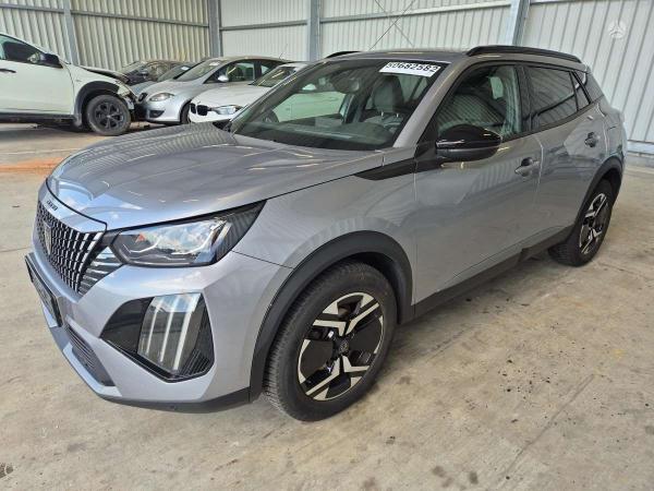 Pelēks Peugeot 2008 2024 Viļņa, ar dzinēja tilpumu 1.20 L un nobraukumu 104 tūkst. km par 14800 €, foto 2 vietnē AUTOMOTO.COM.LV