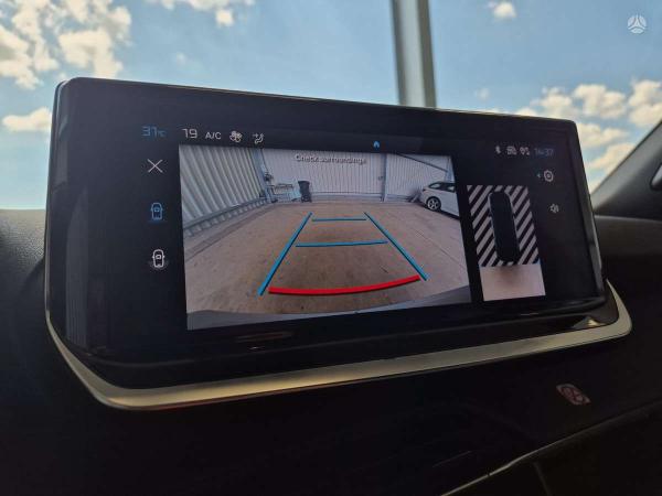 Pelēks Peugeot 2008 2024 Viļņa, ar dzinēja tilpumu 1.20 L un nobraukumu 104 tūkst. km par 14800 €, foto 9 vietnē AUTOMOTO.COM.LV