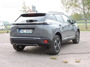 Grey Peugeot 2008 2024 in Cesis, with an engine capacity of 1.20 L and mileage of 35 thousand km for 21350 €, photo 5 on AUTOMOTO.COM.LV