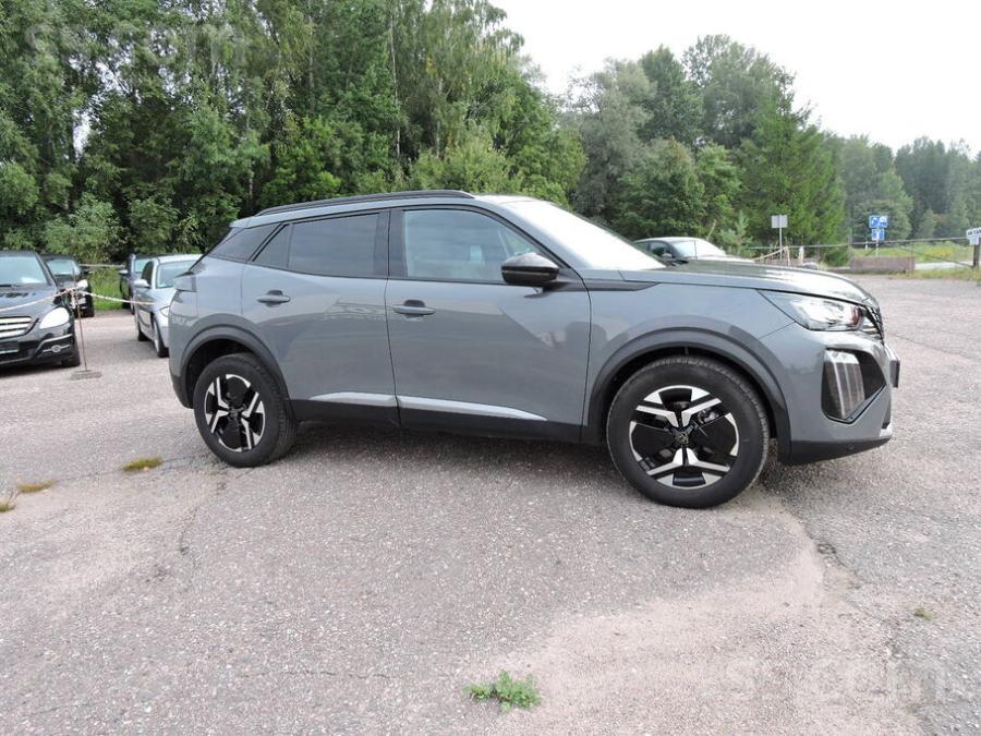 Grey Peugeot 2008 2024 in Cesis, with an engine capacity of 1.20 L and mileage of 35 thousand km for 21350 €, photo 6 on AUTOMOTO.COM.LV