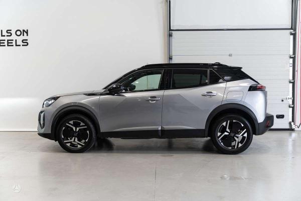 Pelēks Peugeot 2008 2024 Viļņa, ar dzinēja tilpumu 1.50 L un nobraukumu 70 tūkst. km par 21900 €, foto 5 vietnē AUTOMOTO.COM.LV