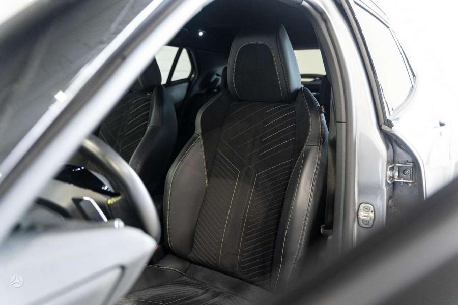 Grey Peugeot 2008 2024 in Vilnius, with an engine capacity of 1.50 L and mileage of 70 thousand km for 21900 €, photo 14 on AUTOMOTO.COM.LV