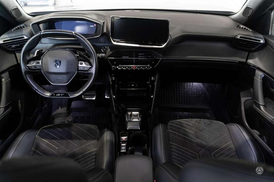 Grey Peugeot 2008 2024 in Vilnius, with an engine capacity of 1.50 L and mileage of 70 thousand km for 21900 €, photo 19 on AUTOMOTO.COM.LV