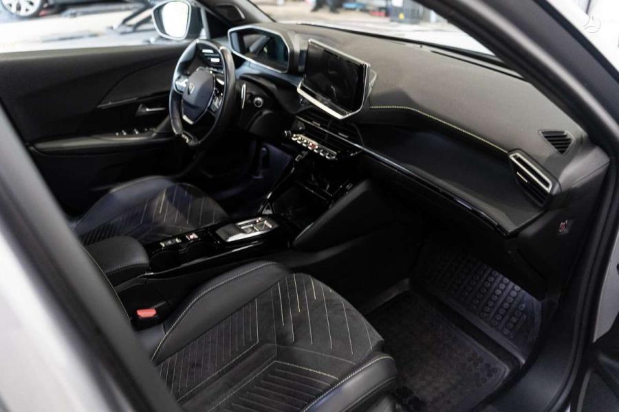 Grey Peugeot 2008 2024 in Vilnius, with an engine capacity of 1.50 L and mileage of 70 thousand km for 21900 €, photo 21 on AUTOMOTO.COM.LV