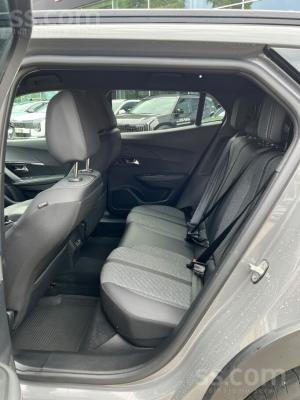 Grey Peugeot 2008 2024 in Riga, with an engine capacity of 1.20 L and mileage of 31 thousand km for 19900 €, photo 15 on AUTOMOTO.COM.LV