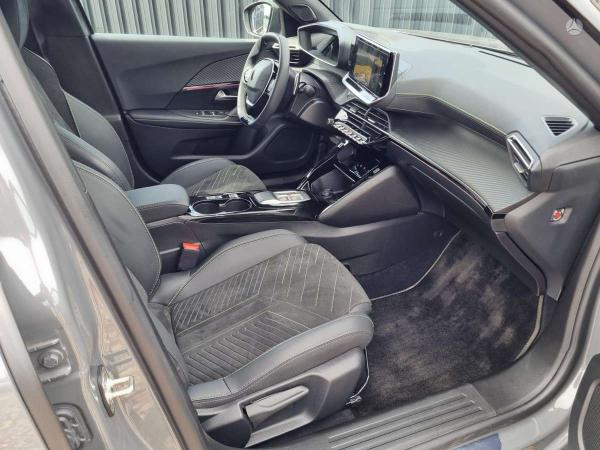 Grey Peugeot 2008 2025 in Alytus, with an engine capacity of 1.20 L and mileage of 10 thousand km for 15500 €, photo 10 on AUTOMOTO.COM.LV