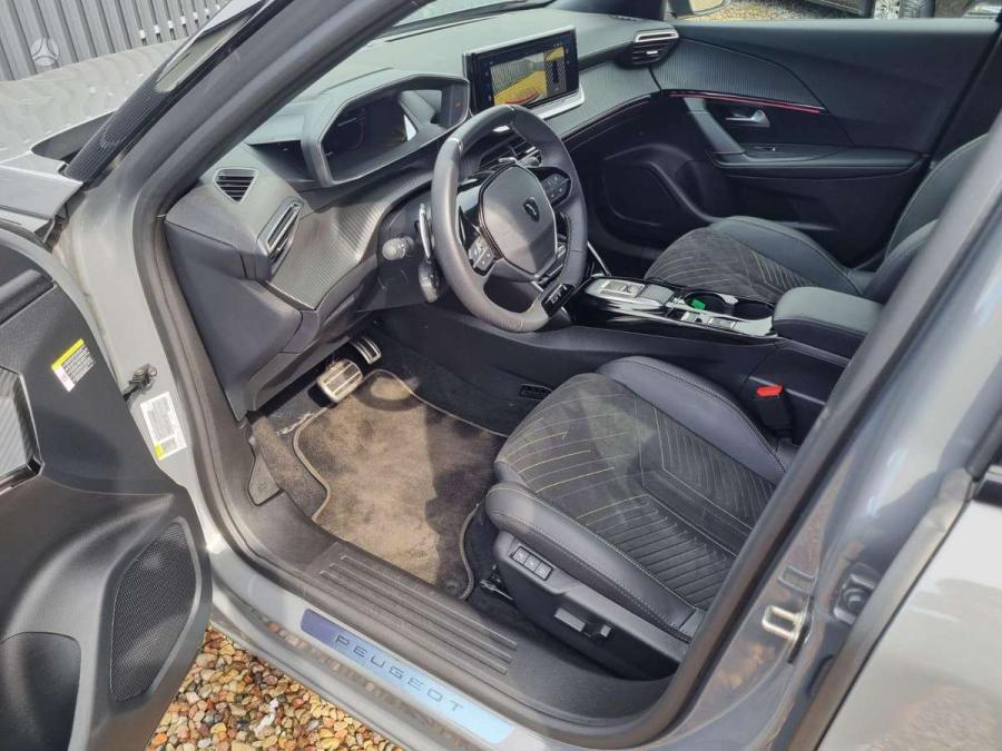 Grey Peugeot 2008 2025 in Alytus, with an engine capacity of 1.20 L and mileage of 10 thousand km for 15500 €, photo 13 on AUTOMOTO.COM.LV