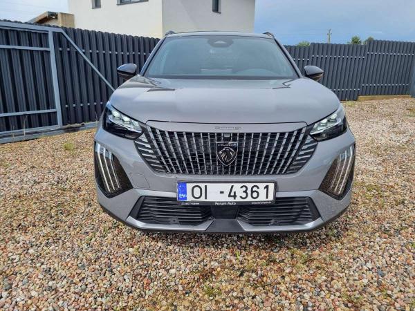 Grey Peugeot 2008 2025 in Alytus, with an engine capacity of 1.20 L and mileage of 10 thousand km for 13500 €, photo 2 on AUTOMOTO.COM.LV